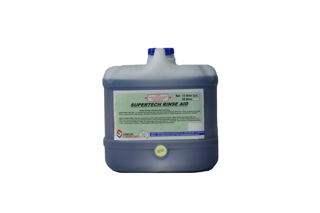 SUPERTECH RINSE AID – Uniquechemicals